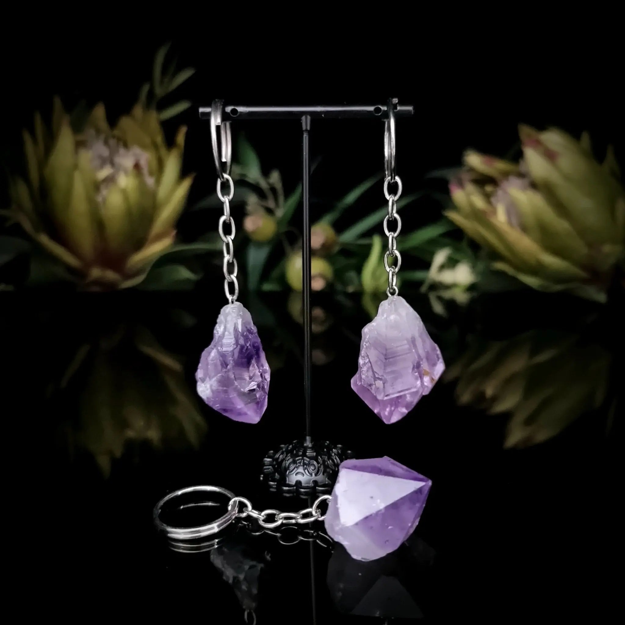Crystal Keyrings - Crystal Visions Store