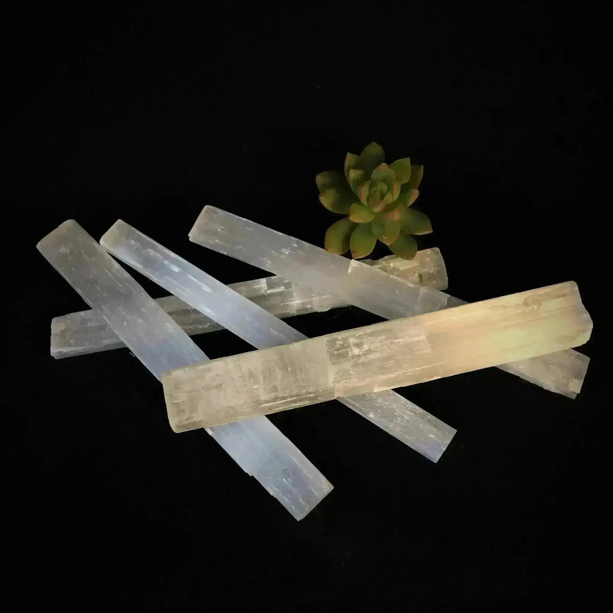Selenite Plate Crystal Visions Store - Crystal Visions Store